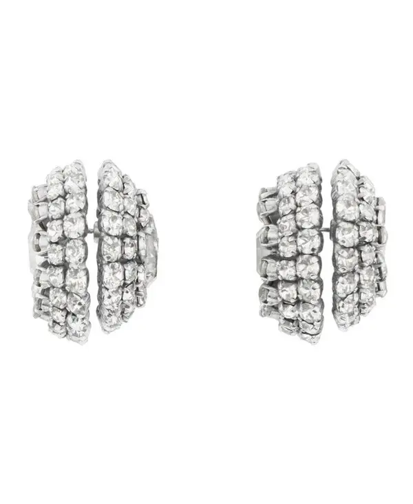Balenciaga Palazzo Round Xs Earrings