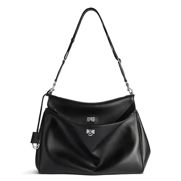 Balenciaga Rodeo Messenger Bag - Black