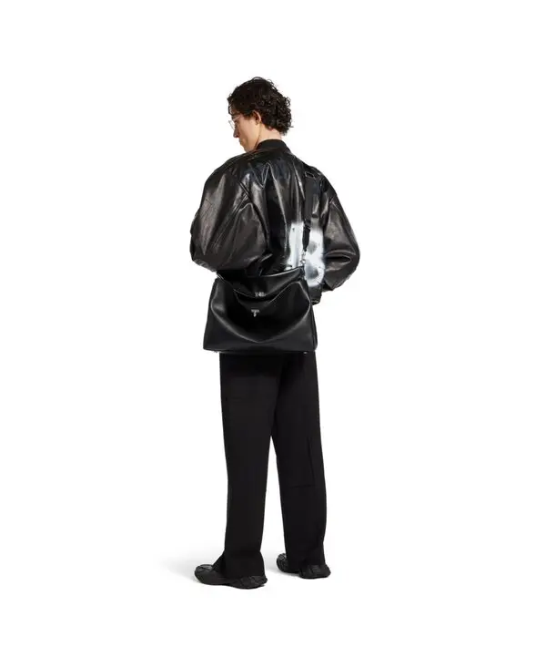 Balenciaga Rodeo Messenger Bag - Black