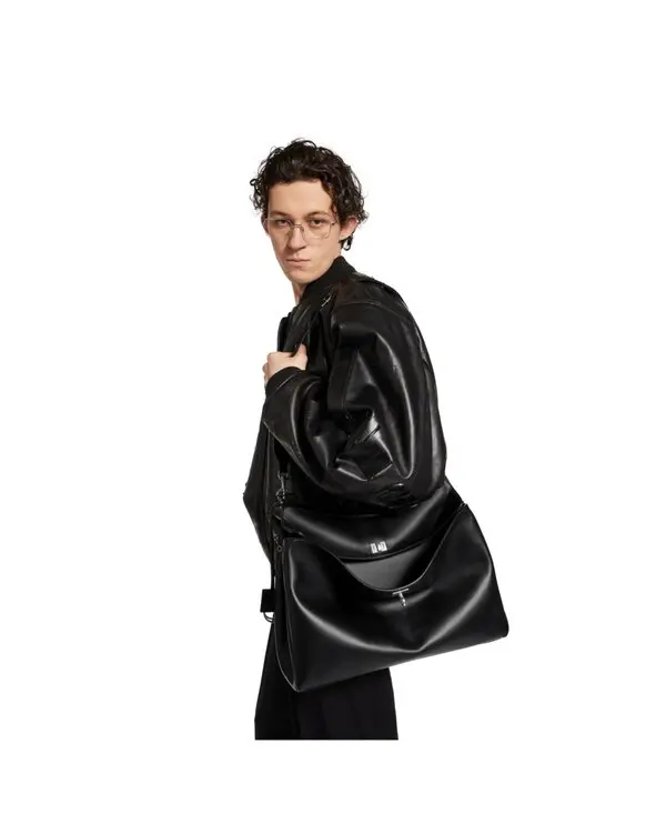Balenciaga Rodeo Messenger Bag - Black