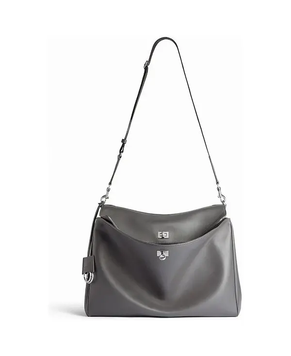 Balenciaga Rodeo Messenger Bag - Grey