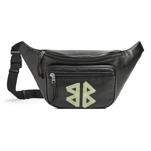 Balenciaga Explorer Beltpack - Black