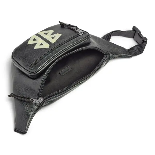 Balenciaga Explorer Beltpack - Black
