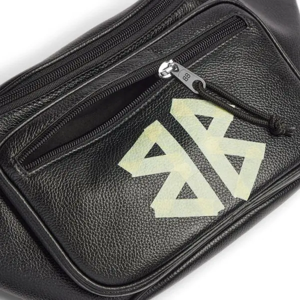 Balenciaga Explorer Beltpack - Black