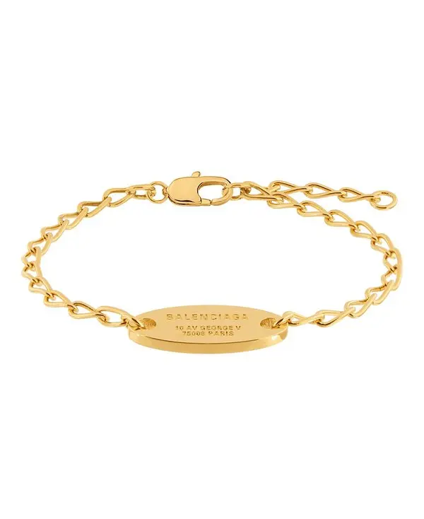 Balenciaga Everyday Bracelet - Gold