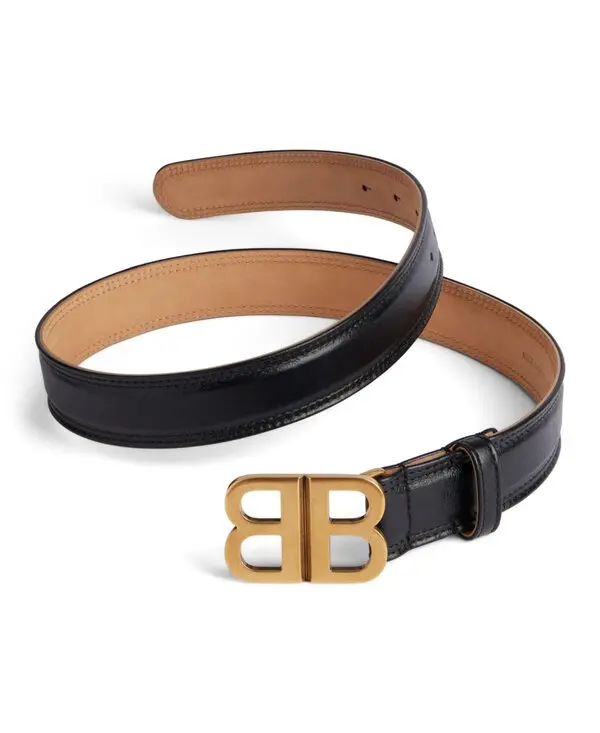 Balenciaga Bb Soft Belt