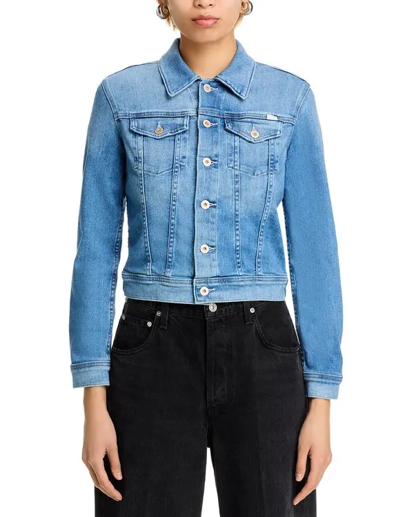 Ag Crop Denim Jacket
