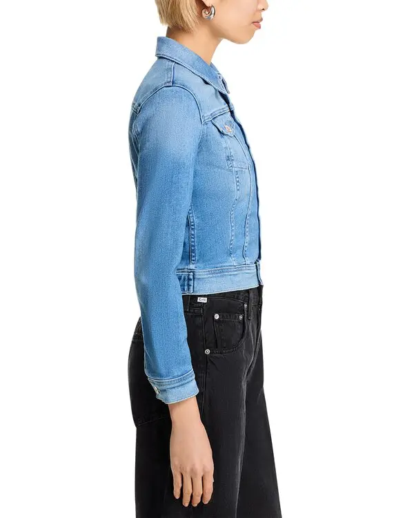 Ag Crop Denim Jacket