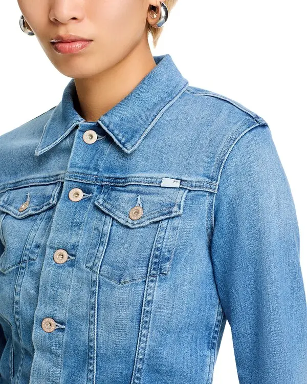 Ag Crop Denim Jacket