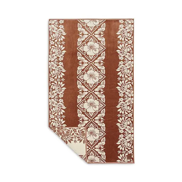 SLOWTIDE Sandy's Beach Towel - Fawn Brown