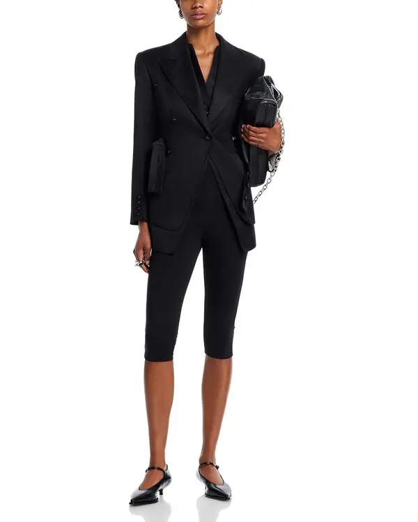 Rokh Layered Blazer