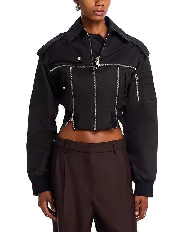 Rokh Broken Harrington Jacket