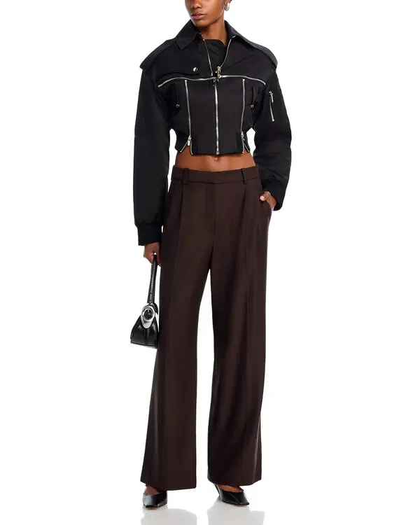 Rokh Broken Harrington Jacket