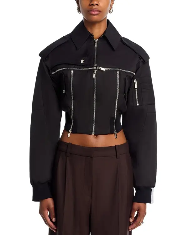 Rokh Broken Harrington Jacket