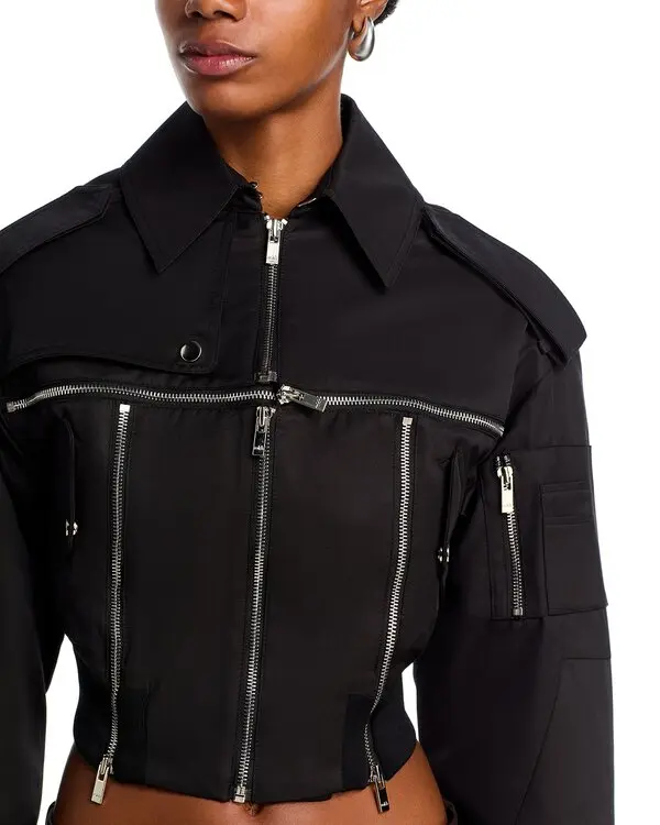 Rokh Broken Harrington Jacket