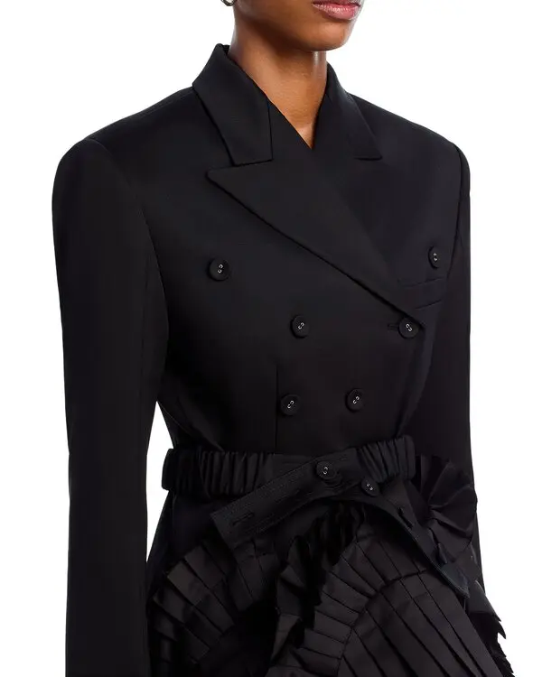 Rokh Pleated Blazer
