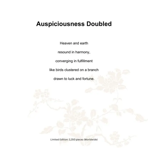 LIULI Auspiciousness Doubled