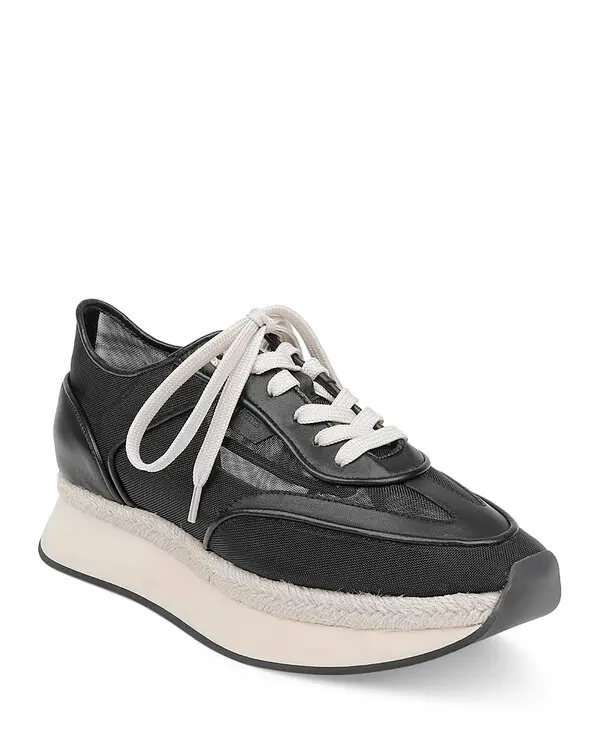L'Agence Iris Lace-up Sneakers