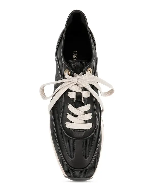 L'Agence Iris Lace-up Sneakers