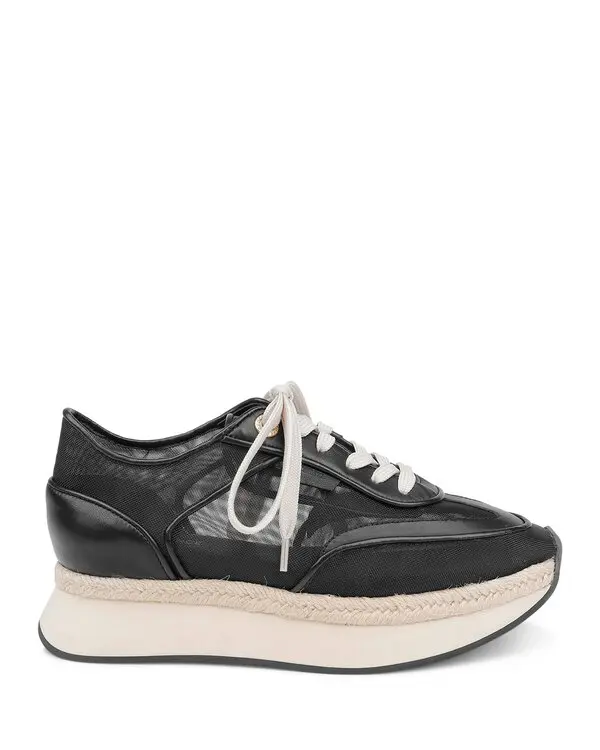L'Agence Iris Lace-up Sneakers