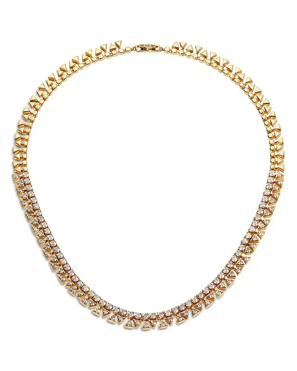 Nadri Luxor Collar Necklace - Gold