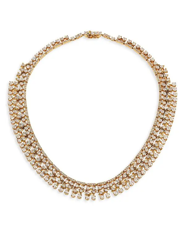 Nadri Luxor Collar Necklace - Gold