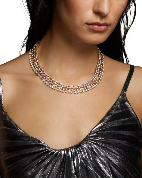 Nadri Luxor Collar Necklace - Gold
