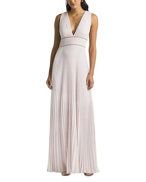 sachin and babi light blue dress St John Black Illusion Stripe Maxi Dress Size 10 US