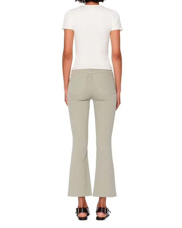 DL1961 Bridget Bootcut High-rise Crop Jeans