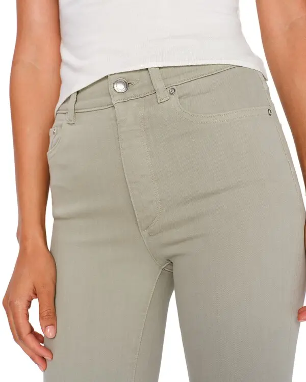 DL1961 Bridget Bootcut High-rise Crop Jeans