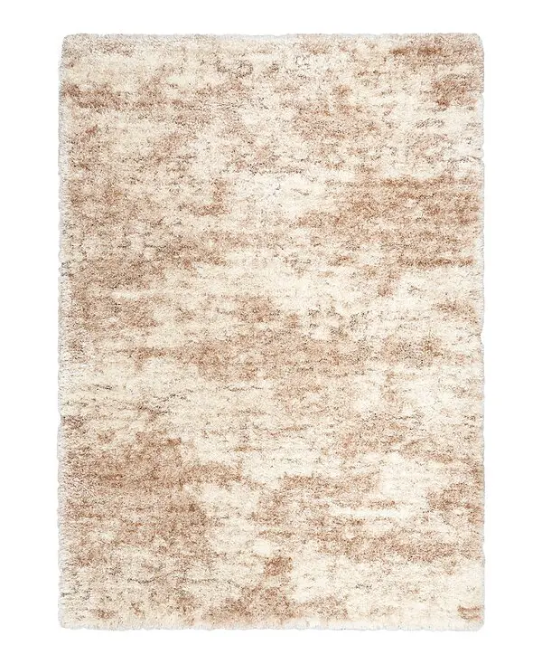 NOURISON HOME Dreamy Shag Drs10 Area Rug, 5'3 X 7'3 - Ivory/dark