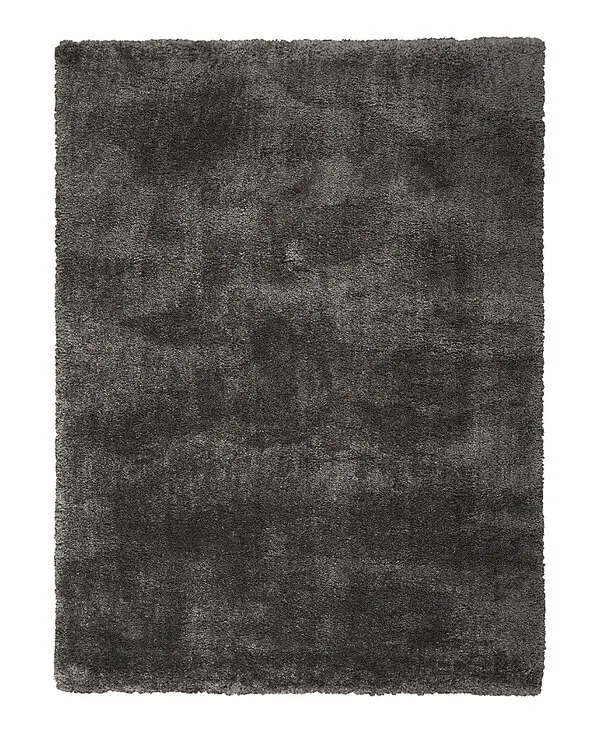 NOURISON HOME Dreamy Shag Drs05 Area Rug, 4' X 6 - Grey