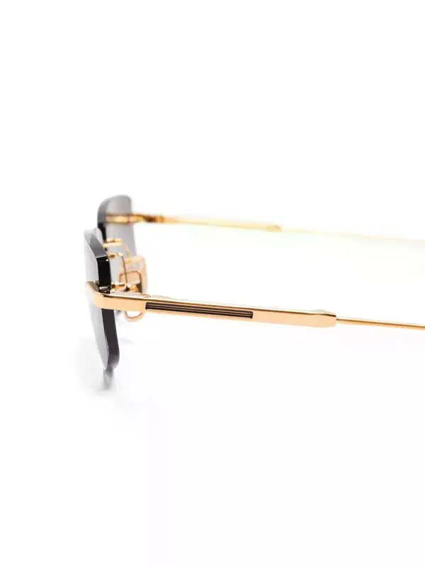 Dita Trysim.75 Sunglasses - Gold