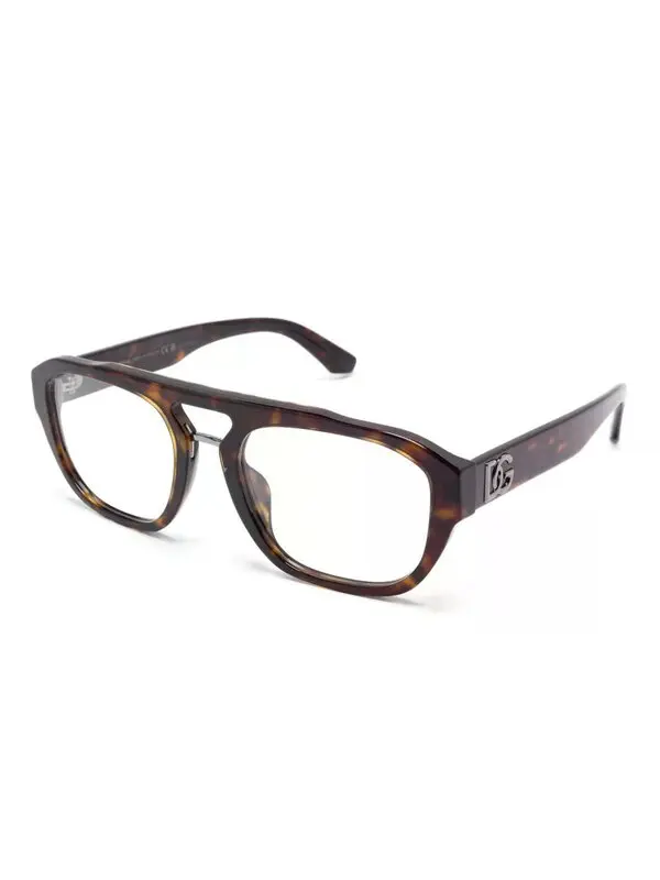 Dolce & Gabbana Logo-plaque Glasses