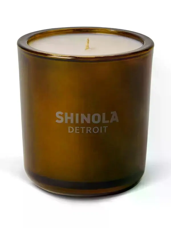Shinola Smoke Candle - Brown