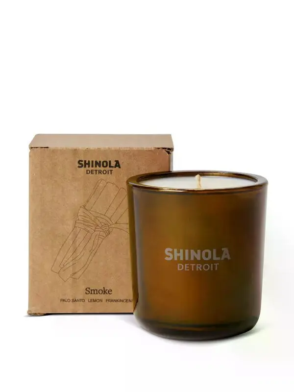 Shinola Smoke Candle