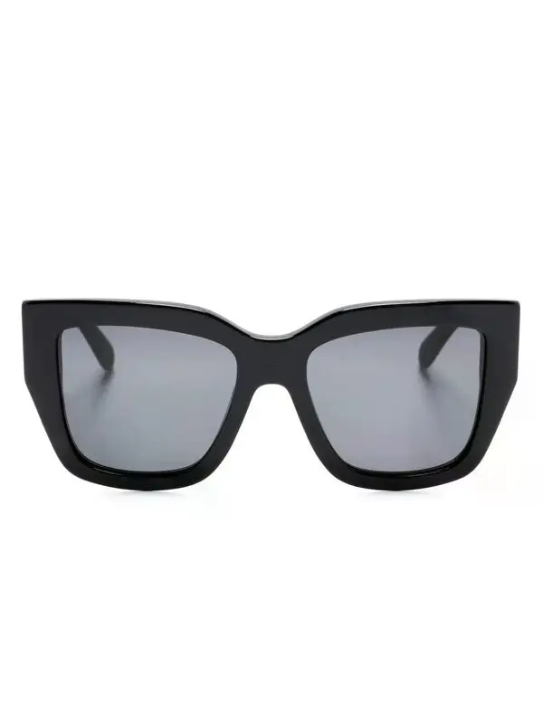 FERRAGAMO Butterfly-frame Sunglasses - Black