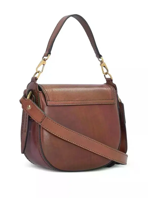 THE BRIDGE Leather Crossbody Bag