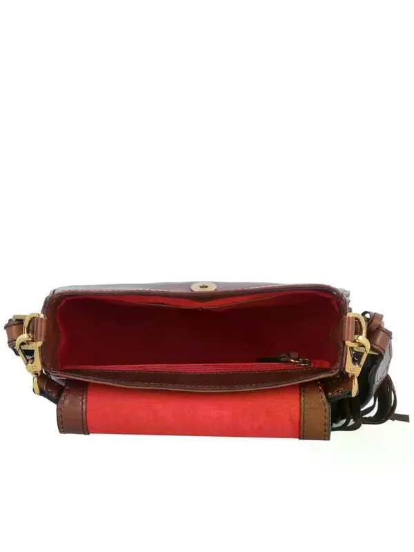 THE BRIDGE Leather Crossbody Bag