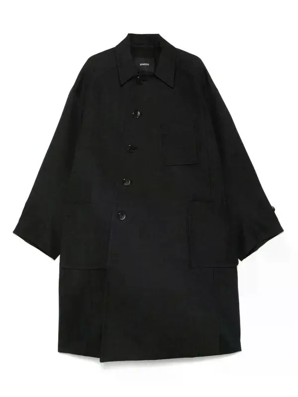 SONGZIO Balmacaan Coat