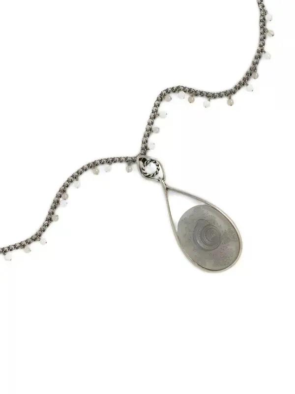 Etro Cameo-shell Pendant Necklace
