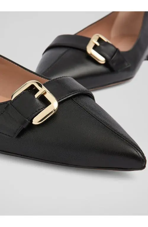 LK BENNETT Tory Oloid Pointed Toe Flat