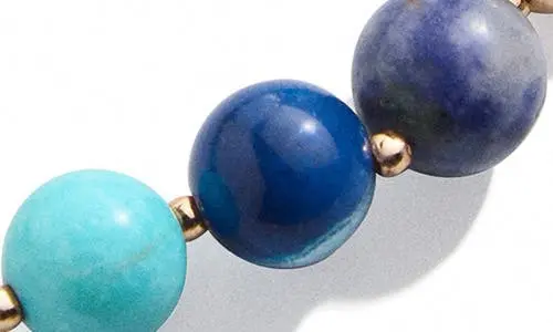 Baublebar Evil Eye Beaded Stretch Bracelet