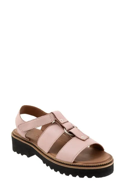 BUENO Athena Strappy Sandals - Dusty Mauve