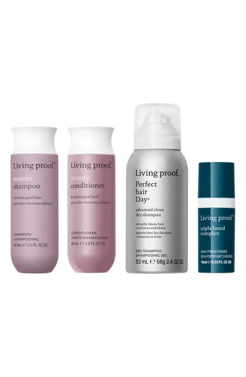 LIVING PROOF® Strong Hair Essentials Set $74 Value - Blue