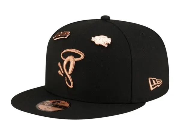 New Era Syna World 59fifty Fitted Hat - Black