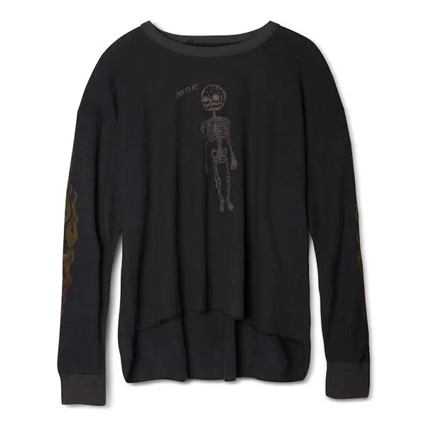 GALLERY DEPT. Born To Die Thermal Long Sleeve T-shirt