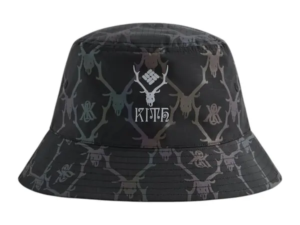 Kith X South2 West8 For Columbia Dawson Bucket Hat - Black