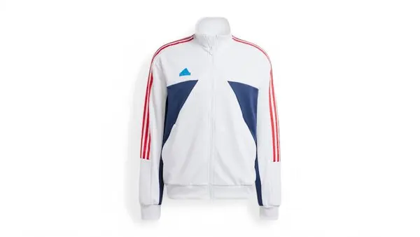Adidas House Of Tiro Nations Pack Track Top - White/team Collegiate Red/true Blue