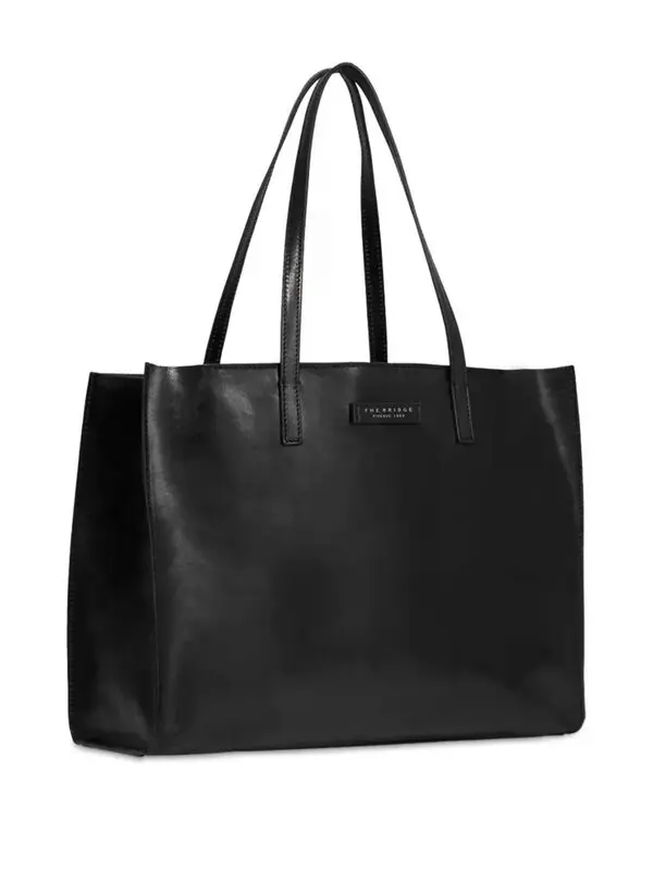 THE BRIDGE Leather Shoulder Bag